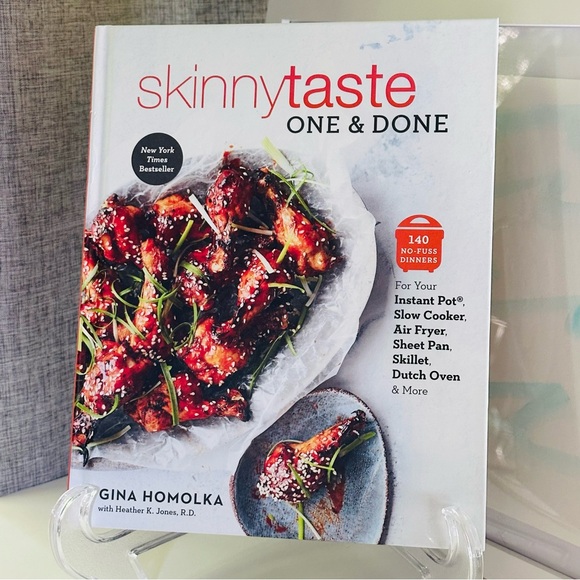 Williams Sonoma | Kitchen | New Skinnytaste One Done Gina Homolka ...